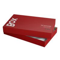 China Custom Logo Printed Apparel Clothing Garment Bt Shirt Packaging Boxes For T - Shirt for sale