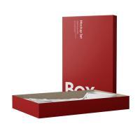 China Custom Logo Printed Apparel Clothing Garment Bt Shirt Packaging Boxes For T - Shirt for sale