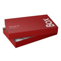 China Custom Logo Printed Apparel Clothing Garment Bt Shirt Packaging Boxes For T - Shirt for sale