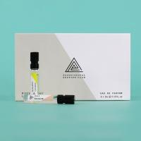 China Custom Printed Paper Empty Tester Perfume 10ml Vial Packaging Box for sale