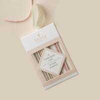 China Custom Printed Empty Rubber Band Hairpin Hijab Pin Packaging Box for sale