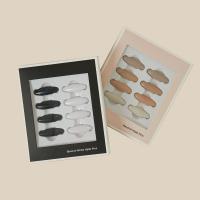 China Custom Printed Empty Rubber Band Hairpin Hijab Pin Packaging Box for sale