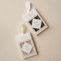 China Custom Printed Empty Rubber Band Hairpin Hijab Pin Packaging Box for sale