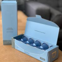 China Custom Logo Printed Reusable Coffee Capsule Packaging Box For Coffee Capsules for sale