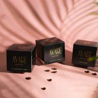 China Custom Logo Printed Reusable Coffee Capsule Packaging Box For Coffee Capsules for sale