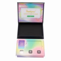 China Custom Printing Playing Game Business Trading Credit Cards Box Packaging Greeting Wedding Gift Card Box for sale