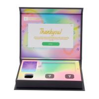 China Custom Printing Playing Game Business Trading Credit Cards Box Packaging Greeting Wedding Gift Card Box for sale