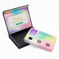 China Custom Printing Playing Game Business Trading Credit Cards Box Packaging Greeting Wedding Gift Card Box for sale