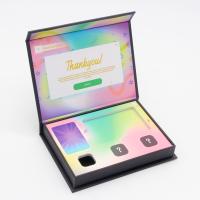 China Custom Printing Playing Game Business Trading Credit Cards Box Packaging Greeting Wedding Gift Card Box for sale