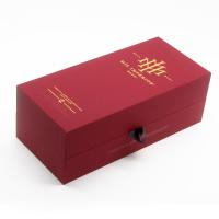 China Custom Logo Printed Magnum Alcohol Wine Bottle Packaging Gift Boxes For Wine for sale