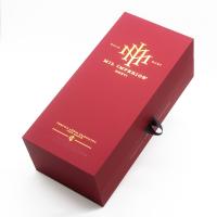 China Custom Logo Printed Magnum Alcohol Wine Bottle Packaging Gift Boxes For Wine for sale