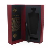China Custom Logo Printed Magnum Alcohol Wine Bottle Packaging Gift Boxes For Wine for sale
