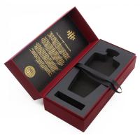 China Custom Logo Printed Magnum Alcohol Wine Bottle Packaging Gift Boxes For Wine for sale