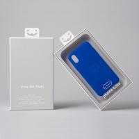China Custom Printed Electric Earphone Cell Phone Charging Cable Packaging Boxes for sale