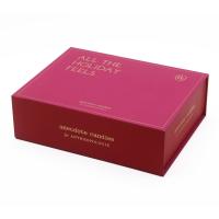 China Custom Recycled Rigid Candle Jars With Lids Box And Logo Print for sale
