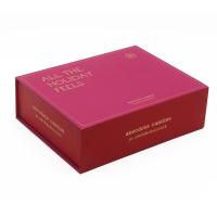 China Custom Recycled Rigid Candle Jars With Lids Box And Logo Print for sale