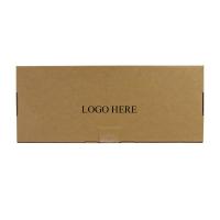 China Custom Logo Printed Cardboard Computer Keyboard Packing Shipping Box for sale