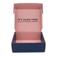 China Custom mailing postal packaging Boxes Corrugated Subscription Mailer Box For Shipping for sale