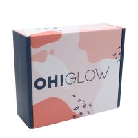China Custom mailing postal packaging Boxes Corrugated Subscription Mailer Box For Shipping for sale