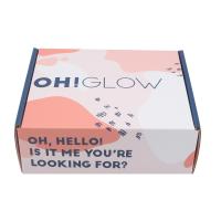 China Custom mailing postal packaging Boxes Corrugated Subscription Mailer Box For Shipping for sale