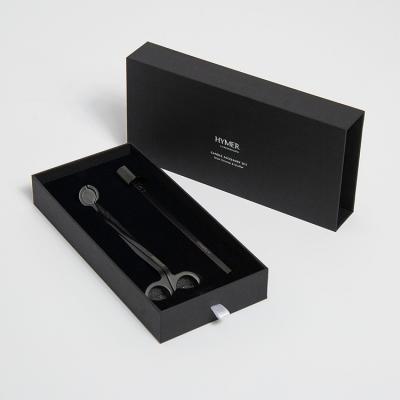 China Custom Logo Printed Candle Accessories Box Empty Candle Wick Trimmer Boxes for sale