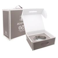 China Custom Printed Hat Shopping Box Fadora Cap Hat Packaging Shipping Box For Hat for sale