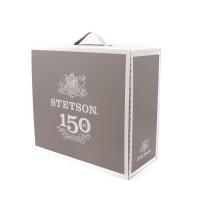 China Custom Printed Hat Shopping Box Fadora Cap Hat Packaging Shipping Box For Hat for sale