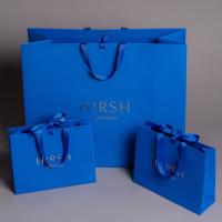 China Custom Printed Your Own Logo White Brown Kraft Gift Craft Shopping Paper Bag With Handles for sale