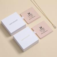 China Custom Accessories Jewellery Gift Box Schmuck Drawer Bracelet Earring Necklace Ring Jewelry Box Packaging for sale