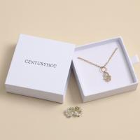 China Custom Accessories Jewellery Gift Box Schmuck Drawer Bracelet Earring Necklace Ring Jewelry Box Packaging for sale