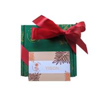China Custom Printed Ramadan Date Packing Boxes Empty Dates Gift Box For Ramadan for sale