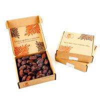 China Custom Printed Ramadan Date Packing Boxes Empty Dates Gift Box For Ramadan for sale