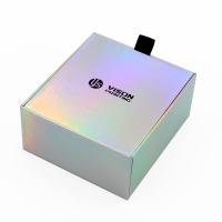 China Black Holographic Emballage Cosmetic Lip Balm Gift Packaging Box Luxury Custom Lip Stick Lipstick Lip Gloss Lipgloss Box for sale