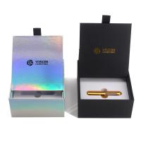 China Black Holographic Emballage Cosmetic Lip Balm Gift Packaging Box Luxury Custom Lip Stick Lipstick Lip Gloss Lipgloss Box for sale