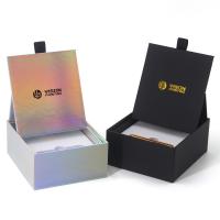 China Black Holographic Emballage Cosmetic Lip Balm Gift Packaging Box Luxury Custom Lip Stick Lipstick Lip Gloss Lipgloss Box for sale