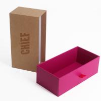 China Custom Printed Paper Small Pull Out Sleeve Purse Packaging Gift Box Wallet for sale