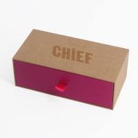China Custom Printed Paper Small Pull Out Sleeve Purse Packaging Gift Box Wallet for sale
