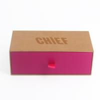 China Custom Printed Paper Small Pull Out Sleeve Purse Packaging Gift Box Wallet for sale