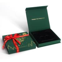China Custom Cardboard Eid Mubarak Gift Box Decoration Christmas Gift Box Magnetic Closure for sale