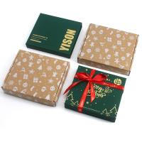 China Custom Cardboard Eid Mubarak Gift Box Decoration Christmas Gift Box Magnetic Closure for sale
