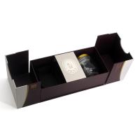 China Custom Logo Printed Empty Honey Bottle Jar Packaging Gift Boxes for sale