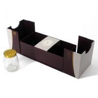 China Custom Logo Printed Empty Honey Bottle Jar Packaging Gift Boxes for sale