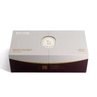 China Custom Logo Printed Empty Honey Bottle Jar Packaging Gift Boxes for sale