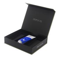 China Black Pr Makeup Set Box Luxury Skin Care Mekup Cosmetic Packaging Boxes Custom Logo for sale
