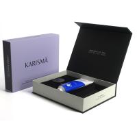 China Black Pr Makeup Set Box Luxury Skin Care Mekup Cosmetic Packaging Boxes Custom Logo for sale