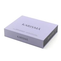 China Black Pr Makeup Set Box Luxury Skin Care Mekup Cosmetic Packaging Boxes Custom Logo for sale