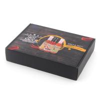 China Custom Logo Printing Hot Ones Spicy Hot Sauce Monthly Subscription Box for sale
