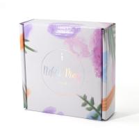China Custom Printed Colored Cardboard Corrugated Tuck Top Mailer Shipping Boxes for sale