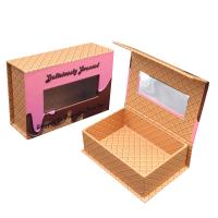 China Custom Printed Empty Wholesale Fake False Press On Nail Packaging Box for sale
