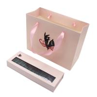 China Custom Printed Empty Wholesale Fake False Press On Nail Packaging Box for sale